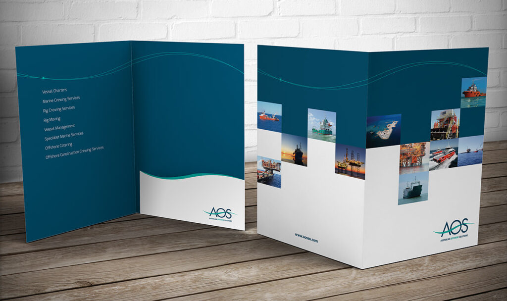 Portfolio | Presentation Folder Design